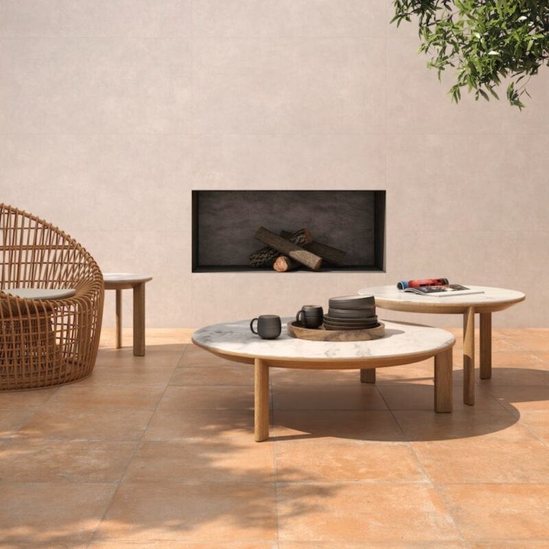 Rustic Siena Terracotta Bathroom Tiles Are All the Range!