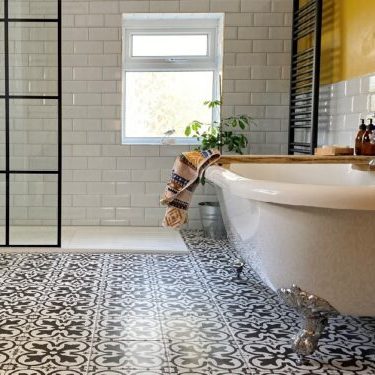 Splendour White Bumpy Tiles | Free Samples | Fast Delivery